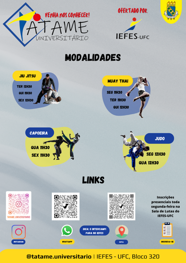 Instituto de Educação Física e Esportes – Cursos de Educação Física da ...