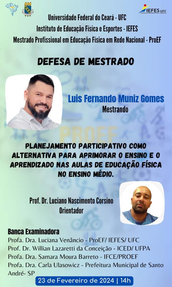 Notícias – Instituto de Educação Física e Esportes