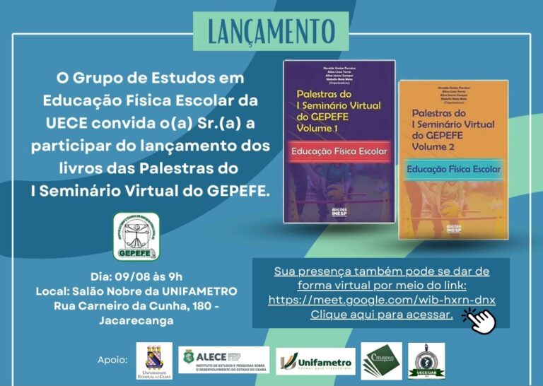 Instituto de Educação Física e Esportes – Cursos de Educação Física da ...